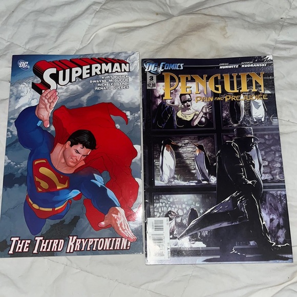 DC Comics | Other | Original Dc Comics Penguin And Superman Can Be Sold ...